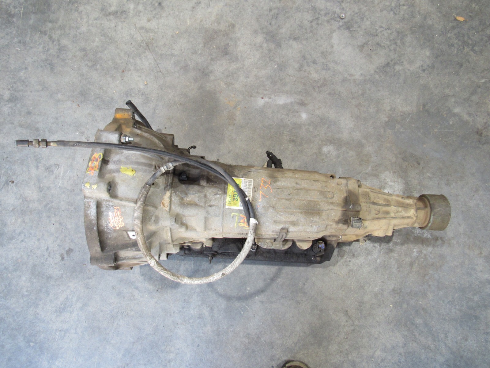 1999 -2000 TOYOTA 4RUNNER AUTOMATIC TRANSMISSION ASSY 4x2, 6 CYLINDER ...