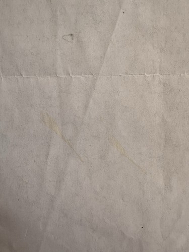 RARE Kurt Cobain-owned fax from Tony Barber (The Buzzcocks), Nov. 1993 ...