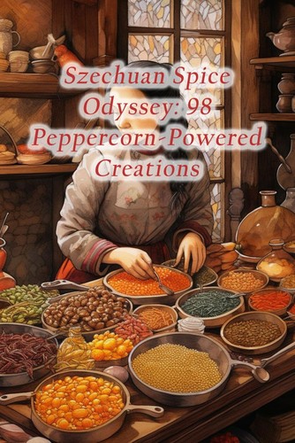 Szechuan Spice Odyssey: 98 Peppercorn-Powered Creations | eBay