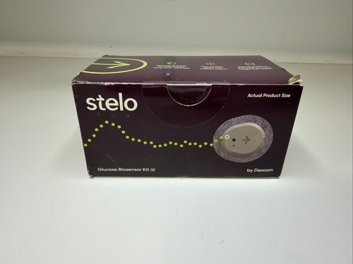 Stelo Glucose Biosensor Kit (2) – OTC Continuous Monitor by Dexcom | eBay