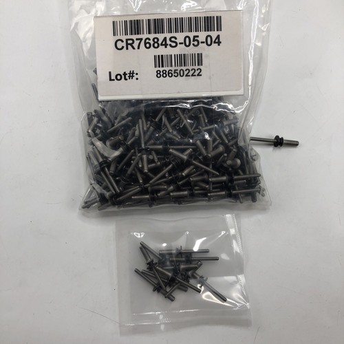 (10) Cherry Aerospace MaxiBolt CR7684S-05-04 MS90353 Blind Bolt | eBay