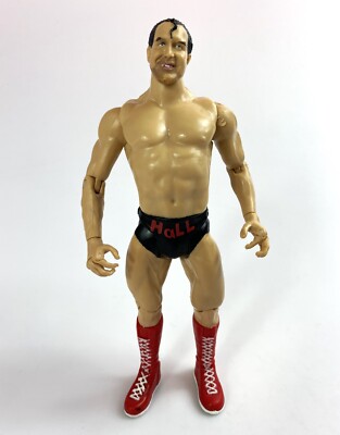 Scott Hall WWE Jakks nWo Series R3 Tech Action Figure WWF Wrestling ...