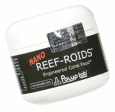 Polyp Lab Nano Reef-Roids Coral Food - 2oz for sale online | eBay