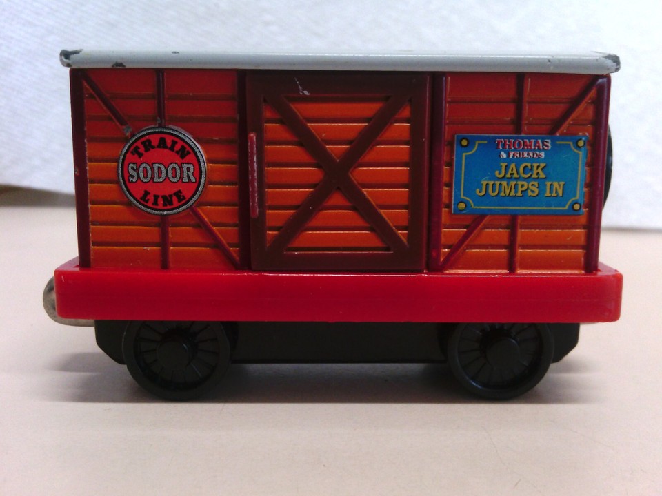 Thomas and Friends Take-Along Train Jack Jumps In Movie Car Diecast ...