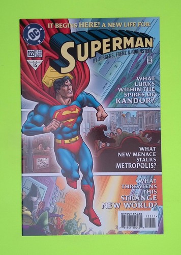 Superman #122 Vol. 2 1997 DC Comics Mid Grade Comic Book K16-141 | eBay