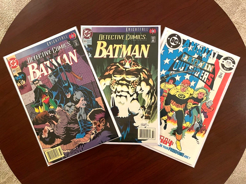 Detective Comics #665 #666 & Batman & the Outsiders Annual #1 1st Force ...