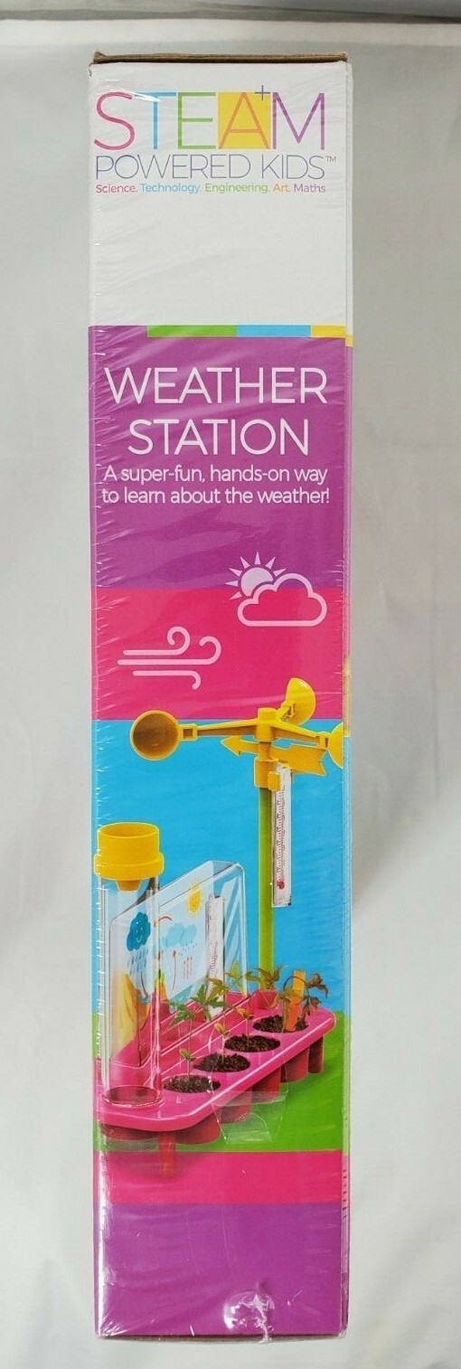 4M STEAM Powered Kids - Weather Station Fun Educational Science ...