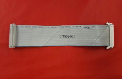 Intermec 4420 Thermal Label Printer Printhead Data & Power Cable 071958 ...