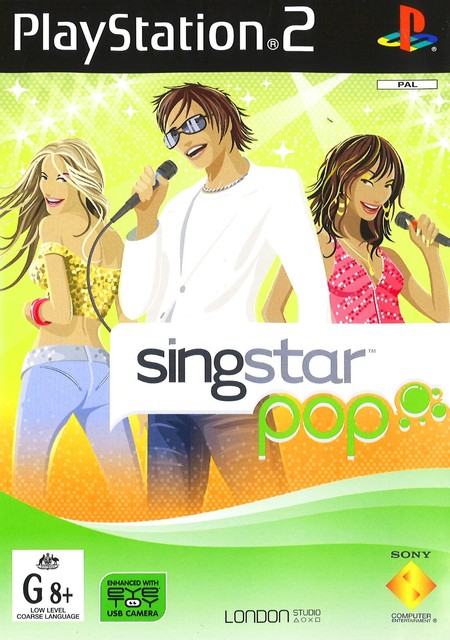Singstar Pop Ps2 Game PlayStation 2 Sony DVD ROM for sale online | eBay