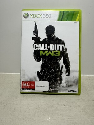 Call of Duty MW3 XBOX 360 Case and Manual Only | eBay Australia