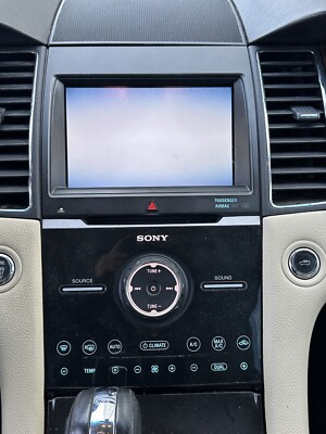 2014 - 2019 Ford Taurus Radio Face Climate Control Panel DG1T-18A802-EM ...