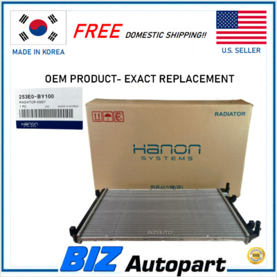 HANON Radiator Assembly for 2021-2025 Hyundai Elantra Hybrid 1.6L ...