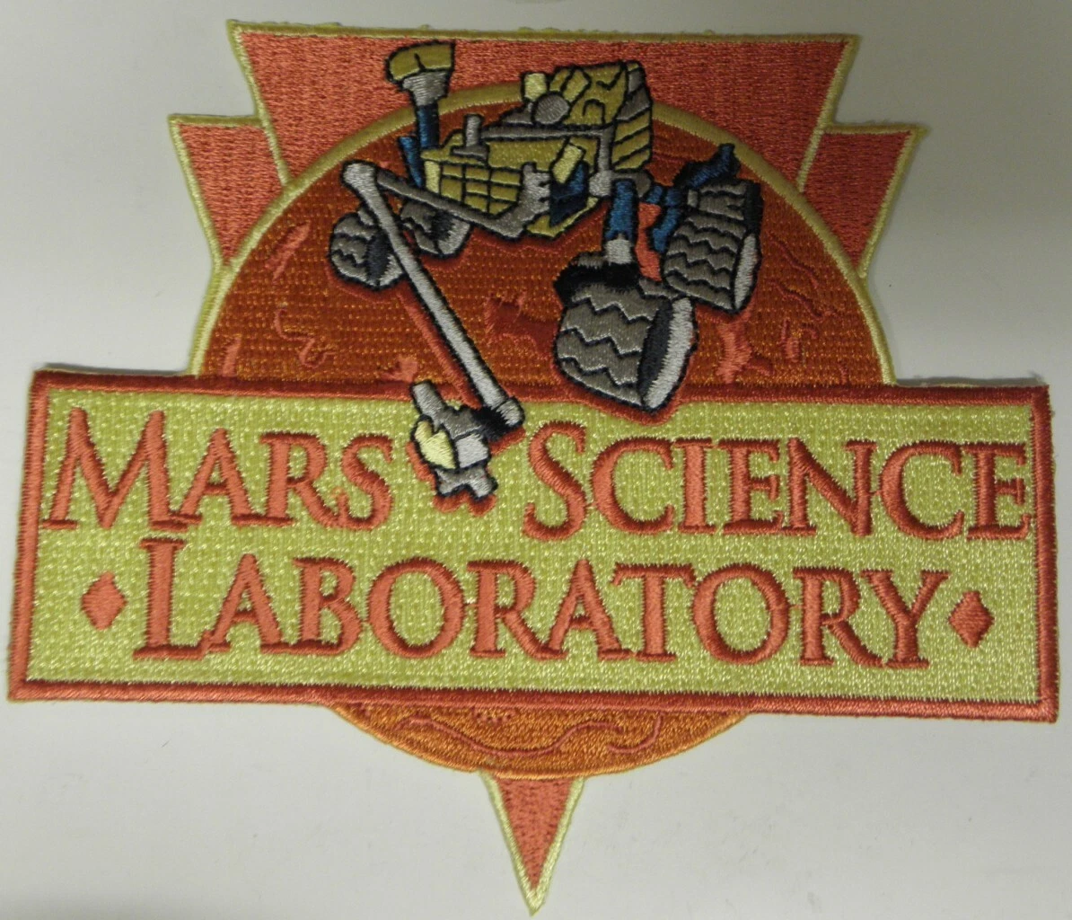 Mars Science Laboratory Mission Logo