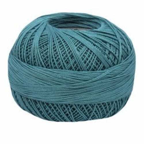 Lizbeth Egyptian Cotton Crochet Thread Size 40 Color 661 Med Country ...