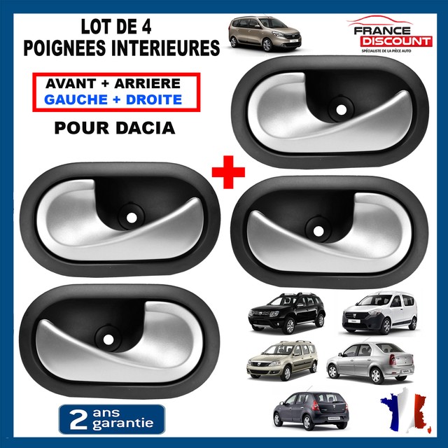 Handle Indoor Set of Door DACIA 826730336r 8200733848 806701730r for ...
