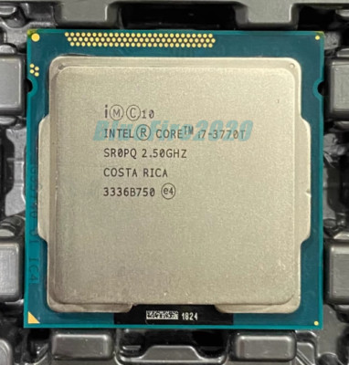 3rd Gen Intel Core i7-3770T LGA 1155 CPU Processor SR0PQ 2.5GHz Quad ...