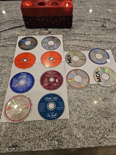 Movie Soundtrack CD's Lot Of 12 | eBay