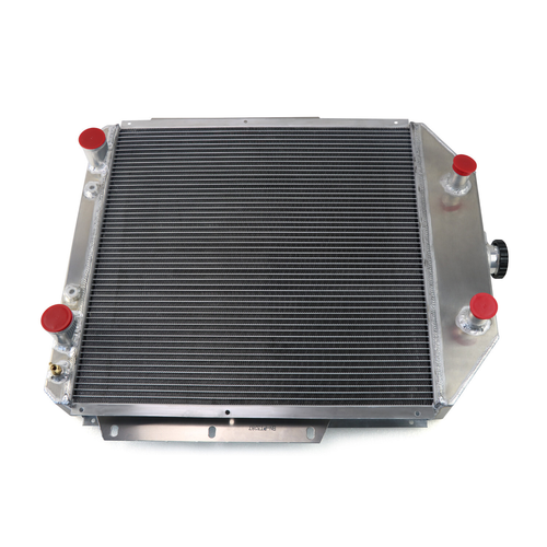 4 Row Aluminum Radiator fit 1942-1952 Ford Trucks F1 F2 F3 Pickup ...