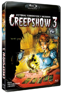 Creepshow 3 NEW Cult Blu-Ray Disc Ana Clavell Stephanie Pettee | eBay