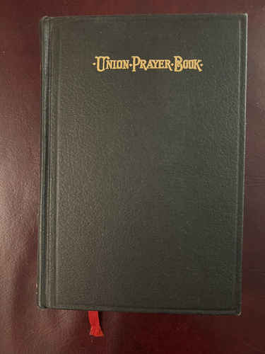 Vintage 1962 The Union Prayer Book For Jewish Worship Part II 💗 | eBay