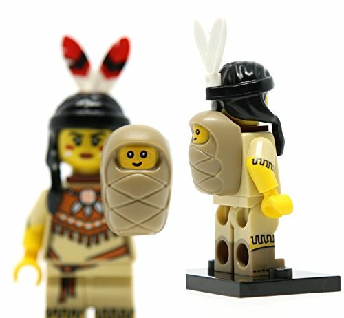Lego Mini Figure series 15 Native woman | eBay