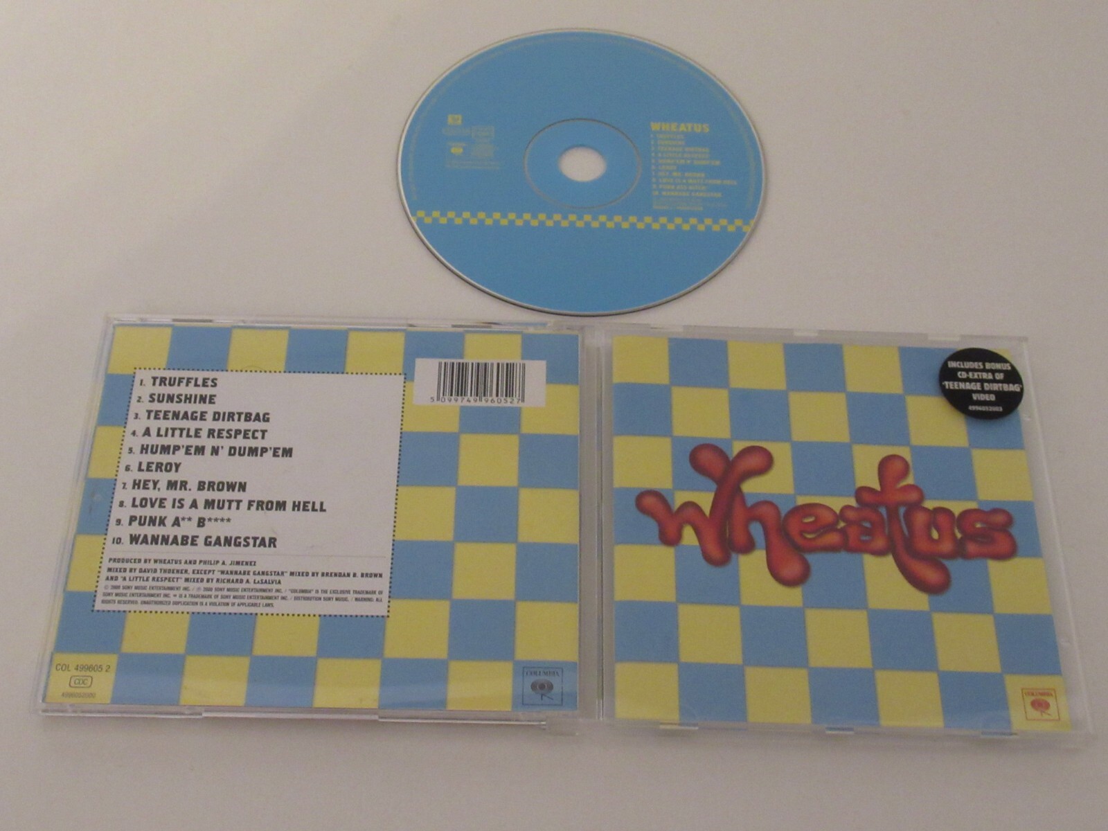 Wheatus – Wheatus / Columbia – 2-499605 CD ALBUM | eBay.de