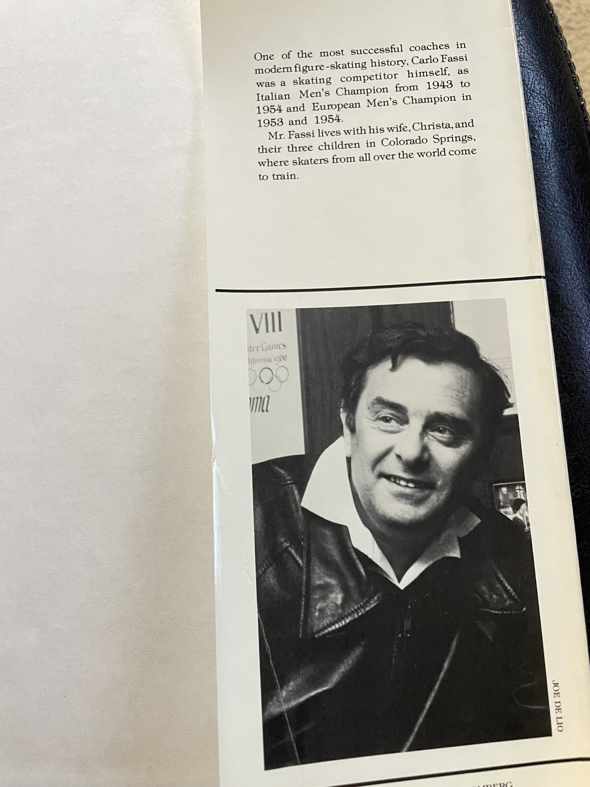 Figure Skating with Carlo Fassi by Carlo Fassi (1980, Hardcover ...