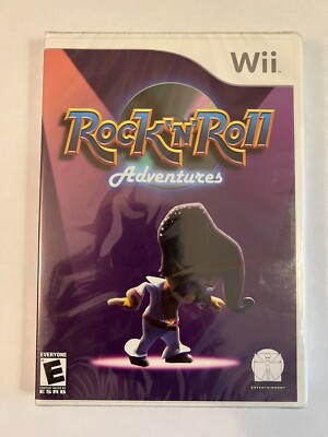 Rock 'N' Roll Adventures (Nintendo Wii, 2007) - Brand New 815315000511 ...