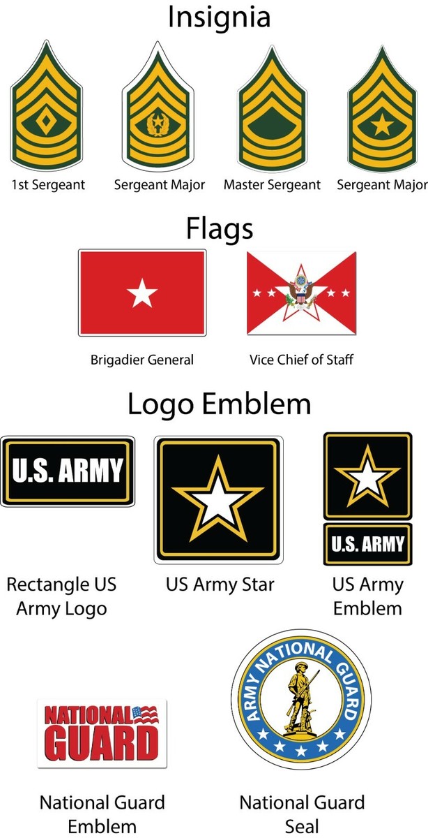 Army Rank Logo The Space Force Is Asking Its Guardians To Choose Their
