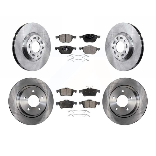 Front Rear Rotors Ceramic Brake Pads Kit for 2010-2012 Mazda 3 Sport | eBay