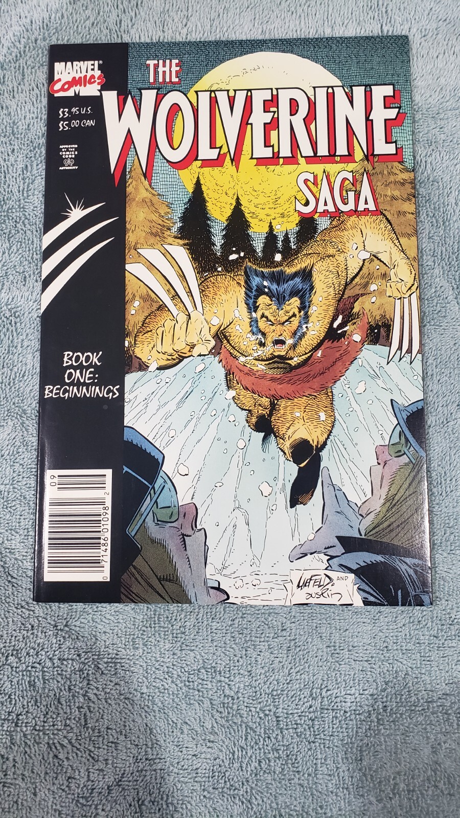 THE WOLVERINE SAGA Book 1 Marvel Comic 1989 Copper Age FN | eBay