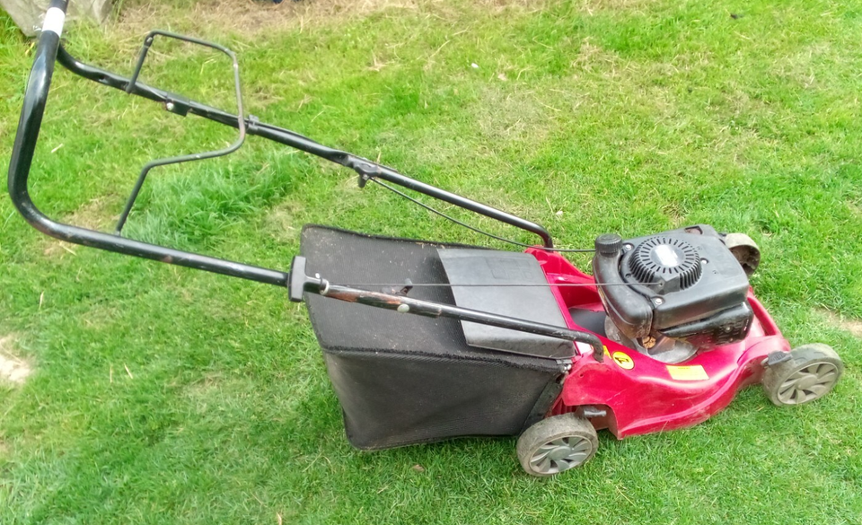 Mountfield HP414 PETROL LAWNMOWER | eBay UK
