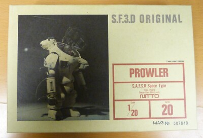 1/20 Nitto SF3D Original Prowler - Series 20 - Open Box - Sealed Parts ...