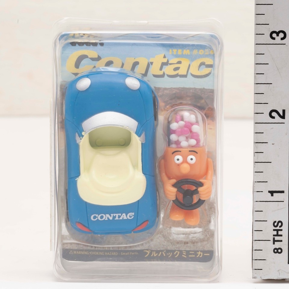 Mr. CONTAC Mascot Drug Store Advertising Promotion Mini Figure x2 | eBay