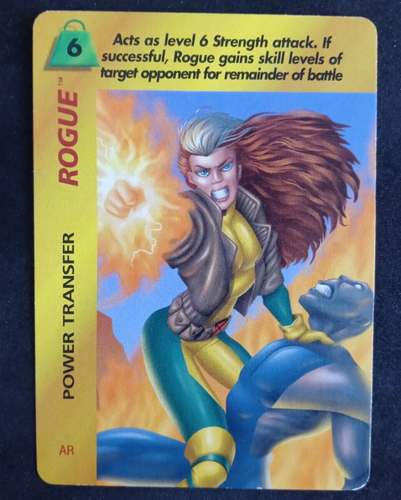 1995 Marvel Overpower Card Game Rogue Power Transfer (C) | eBay
