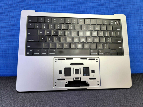 OEM 14" Apple MacBook Pro 2021 GRAY Top Case Battery Keyboard B+ Grade ...
