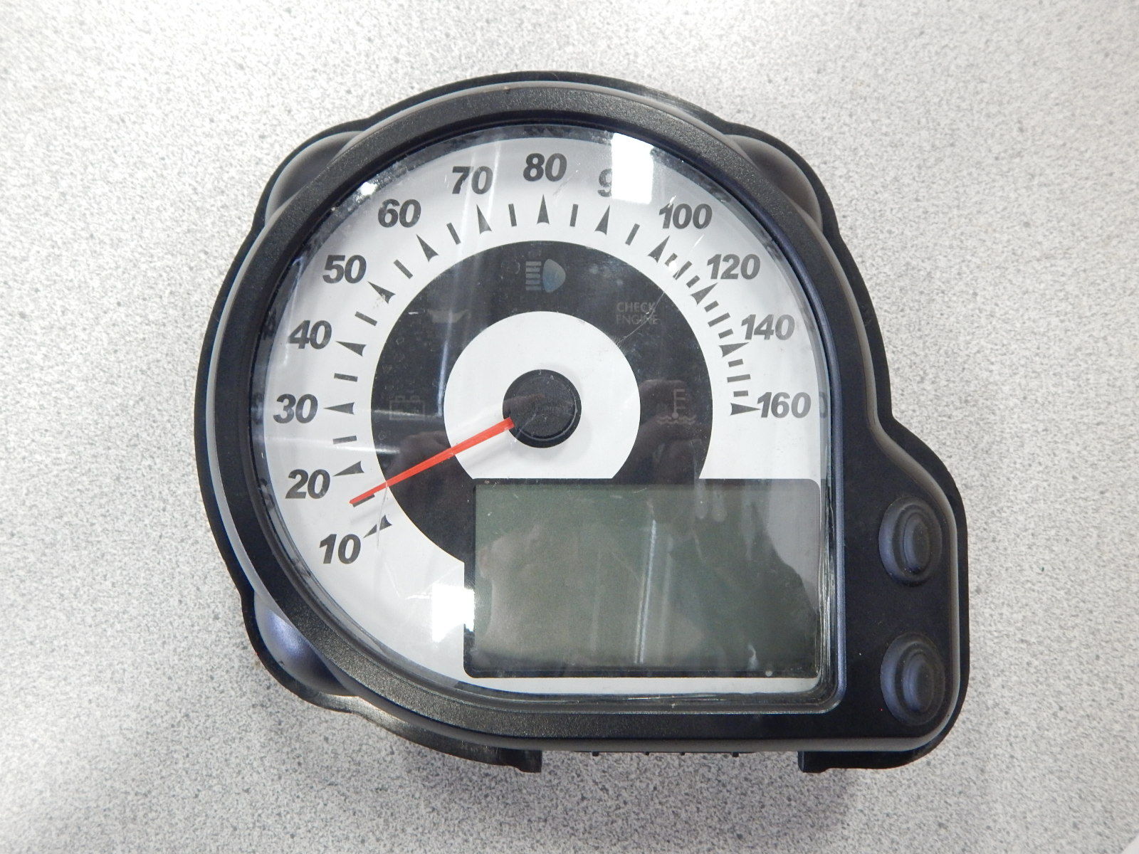 ARCTIC CAT SNOWMOBILE 2004-2008 FIRECAT SABERCAT SPEEDOMETER 5186 MILES ...