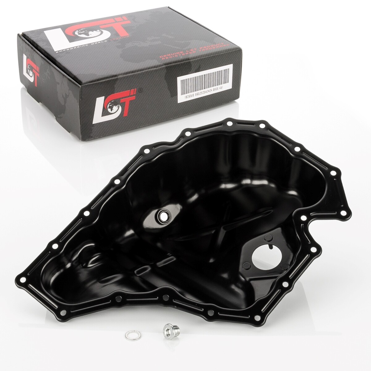 Oil pan oil drain plug gasket for Audi Q5 8R - 2.0 TFSI quattro | eBay