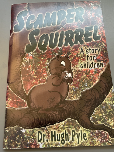 "Scamper" Squirrel by Hugh F. Pyle RARE Sword of the Lord Publications ...