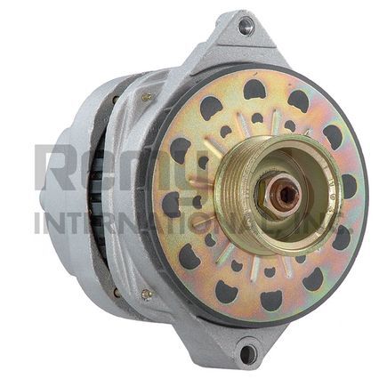 Delco Remy 21436 Alternator Remanufactured, 140 Amp, With Pulley | eBay