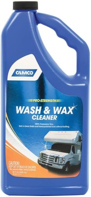 Camco 40493 Wash & Wax Pro 32Oz RV Camper LC | eBay