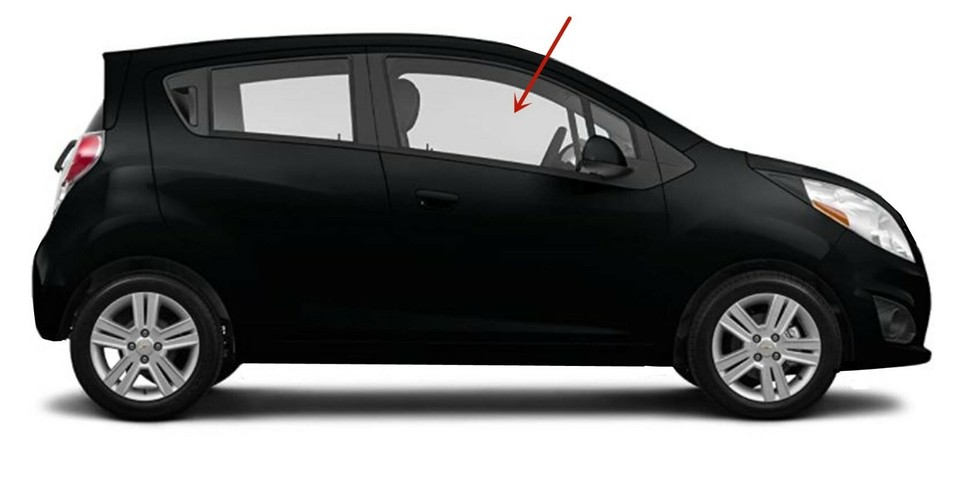 Fits 2016-2023 Chevrolet Spark Passenger Right Side Front Door Window ...