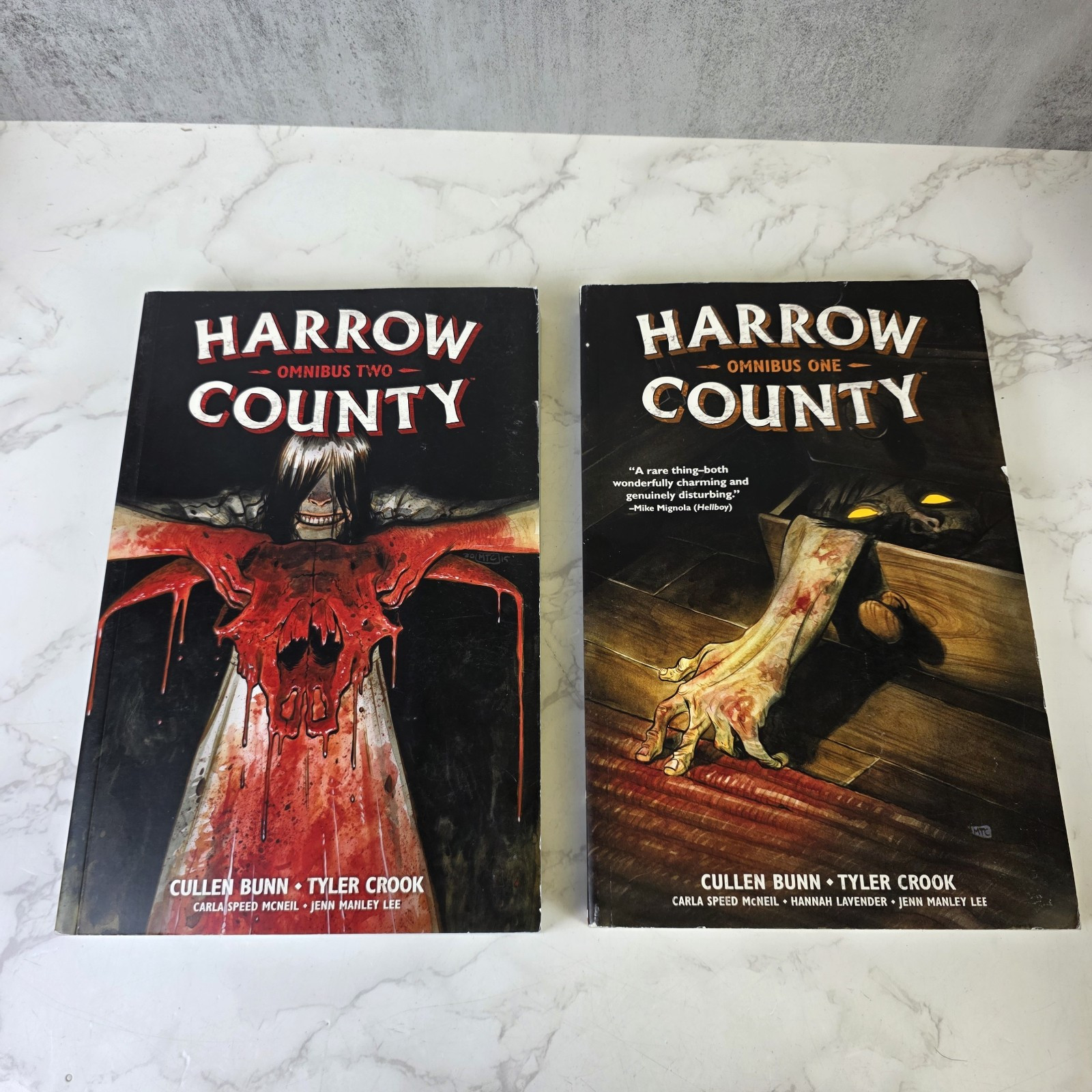Harrow County Omnibus Complete Collection Vol 1-2 Dark Horse Comics ...