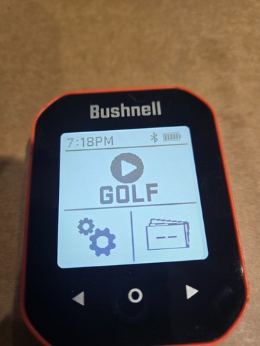 bushnell phantom 3 slope gps rangefinder magnetic (orange) | eBay