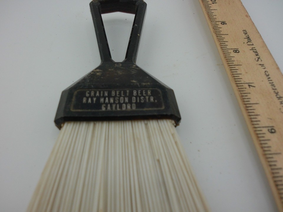 Vintage Advertising Broom Grain Belt Beer Gaylord MN Ray Hanson Lot 25 ...