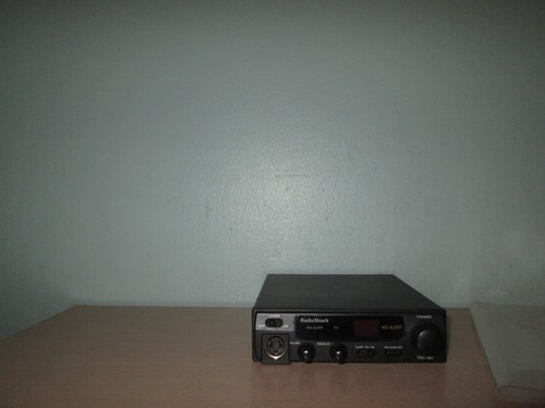 Radio Shack TRC-487 40 Channel Citizens Band CB WX Radio Transceiver | eBay