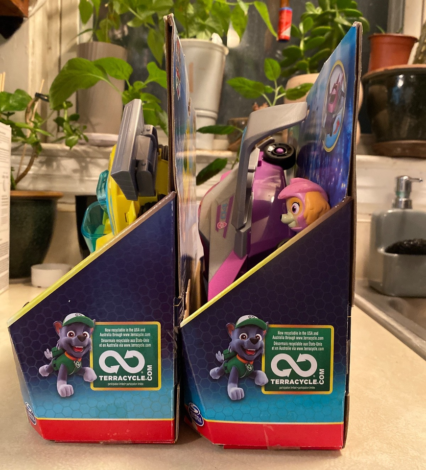 PAW Patrol Rubble's Hammerhead & Skye's Manta Ray Vehicles ! Free S&H! | eBay