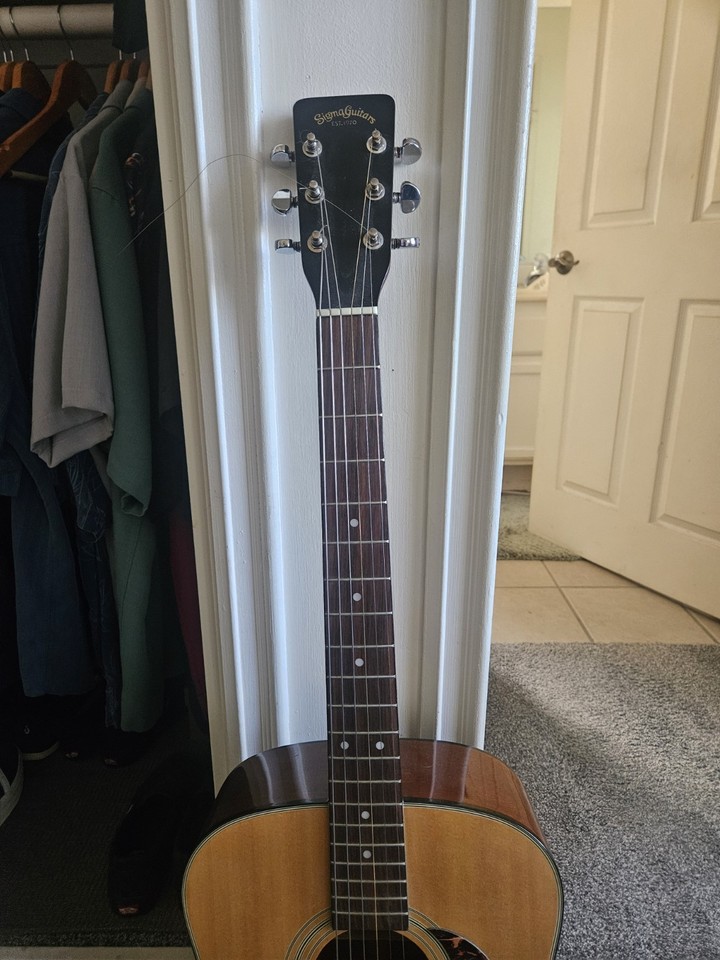 Martin Sigma DM-2 Acoustic Guitar Excellent Condition Vintage | eBay