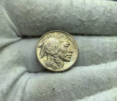 1938-D/S (D over S) Buffalo Nickel - UNC - Beautiful Coin!! T132 | eBay