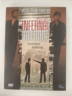 Infernal Affairs - Special Edition 2 Disc-Set (DVD) R2B3 | eBay.de